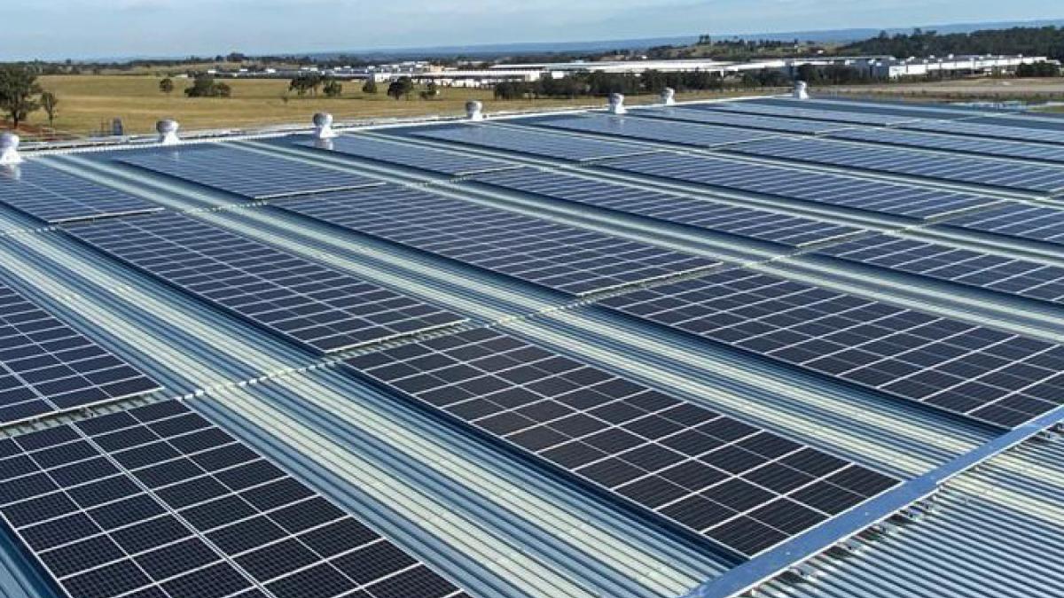1.5 MW rooftop solar project powered by FIMER in Australia | Fimer