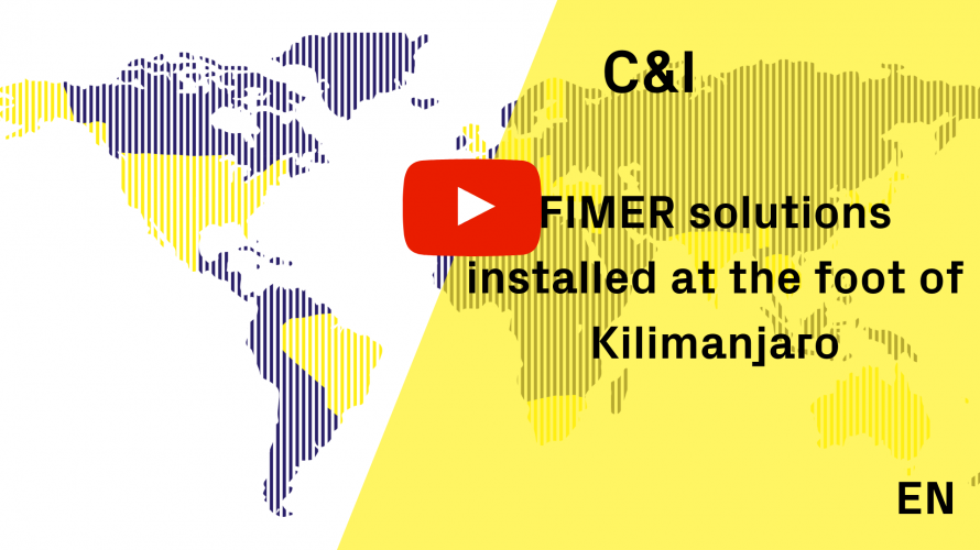 FIMER PROVIDES ITS HIGH TECHNOLOGY SOLAR INVERTERS FOR A WATER PUMPING ...